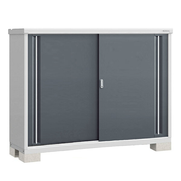 【楽天市場】イナバ物置 シンプリー MJX-175CP（長もの収納タイプ）[収納庫/収納/屋外収納庫/倉庫/小型/小屋/いなば物置/稲葉/物置き] チャコールグレー [製品5年保証]：環境生活