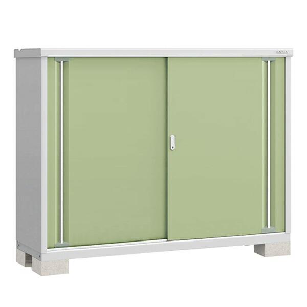 【楽天市場】【標準組立費込】【長もの収納タイプ】イナバ物置 シンプリー MJX-175CP 幅1760×奥行548×高さ1303mm ジェードグリーン：環境生活