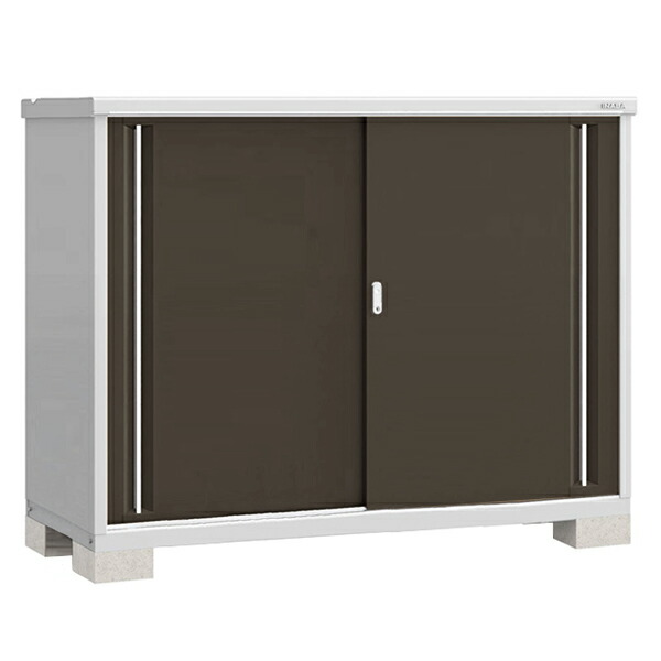 【楽天市場】イナバ物置 シンプリー MJX-176CP（長もの収納タイプ）[収納庫/収納/屋外収納庫/倉庫/小型/小屋/いなば物置/稲葉/物置き] エボニーブラウン [製品5年保証]：環境生活