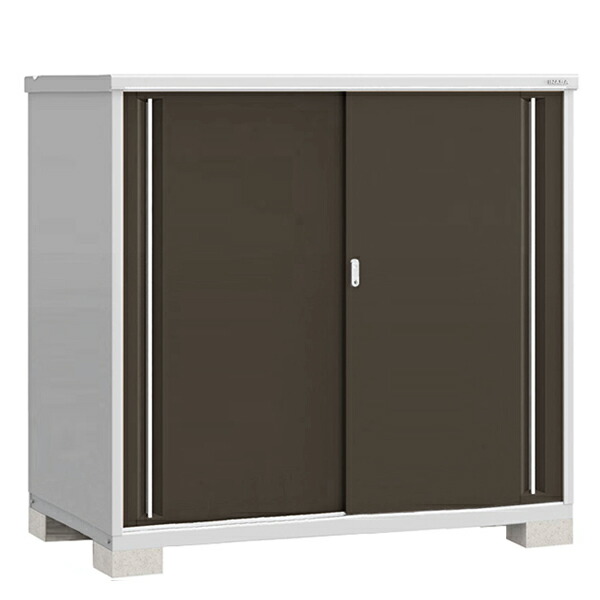 【楽天市場】イナバ物置 シンプリー MJX-179D（全面棚タイプ）[収納庫/収納/屋外収納庫/倉庫/小型/小屋/いなば物置/稲葉/物置き] エボニーブラウン [製品5年保証]：環境生活