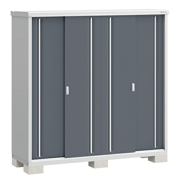 【楽天市場】イナバ物置 シンプリー MJX-196EP（長もの収納タイプ）[収納庫/収納/屋外収納庫/倉庫/小型/小屋/いなば物置/稲葉/物置き] チャコールグレー [製品5年保証]：環境生活