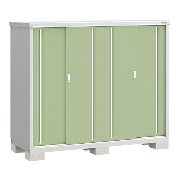 【楽天市場】【標準組立費込】【長もの収納タイプ】イナバ物置 シンプリー MJX-197DP 幅1960×奥行788×高さ1603mm ジェードグリーン：環境生活