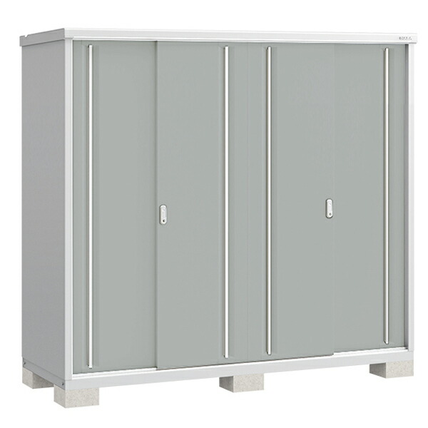 【楽天市場】【標準組立費込】【長もの収納タイプ】イナバ物置 シンプリー MJX-219EP 幅2180×奥行938×高さ1903mm プラチナシルバー：環境生活