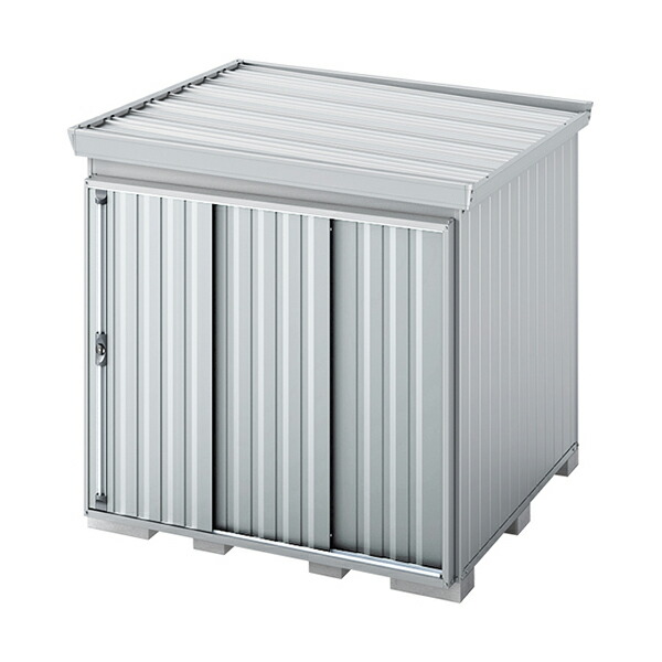 【楽天市場】物置 屋外 イナバ物置 フォルタ 屋根傾斜変更タイプ FK-2218S 多雪型 スタンダード プラチナシルバー [製品5年保証] 収納 大型：環境生活