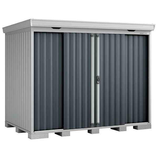 【楽天市場】物置 屋外 イナバ物置 フォルタ FS-3018S 多雪型 スタンダード チャコールグレー [製品5年保証] 収納 大型：環境生活