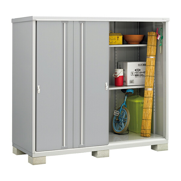 36％割引【おすすめ】 『配送は関東・東海限定』イナバ物置 MJX／シンプリー MJX-197DP 長もの収納タイプ 『追加金額で工事も可能』 『屋外用収納庫 DIY向け 小型 物置』 EB ...