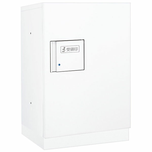 【楽天市場】【捺印付き】ダイケン 小型宅配ボックス 壁付け・床置き両用 防滴型 前入前出 H540mm TBX-F1N-WW ホワイト ※受注生産品：環境生活
