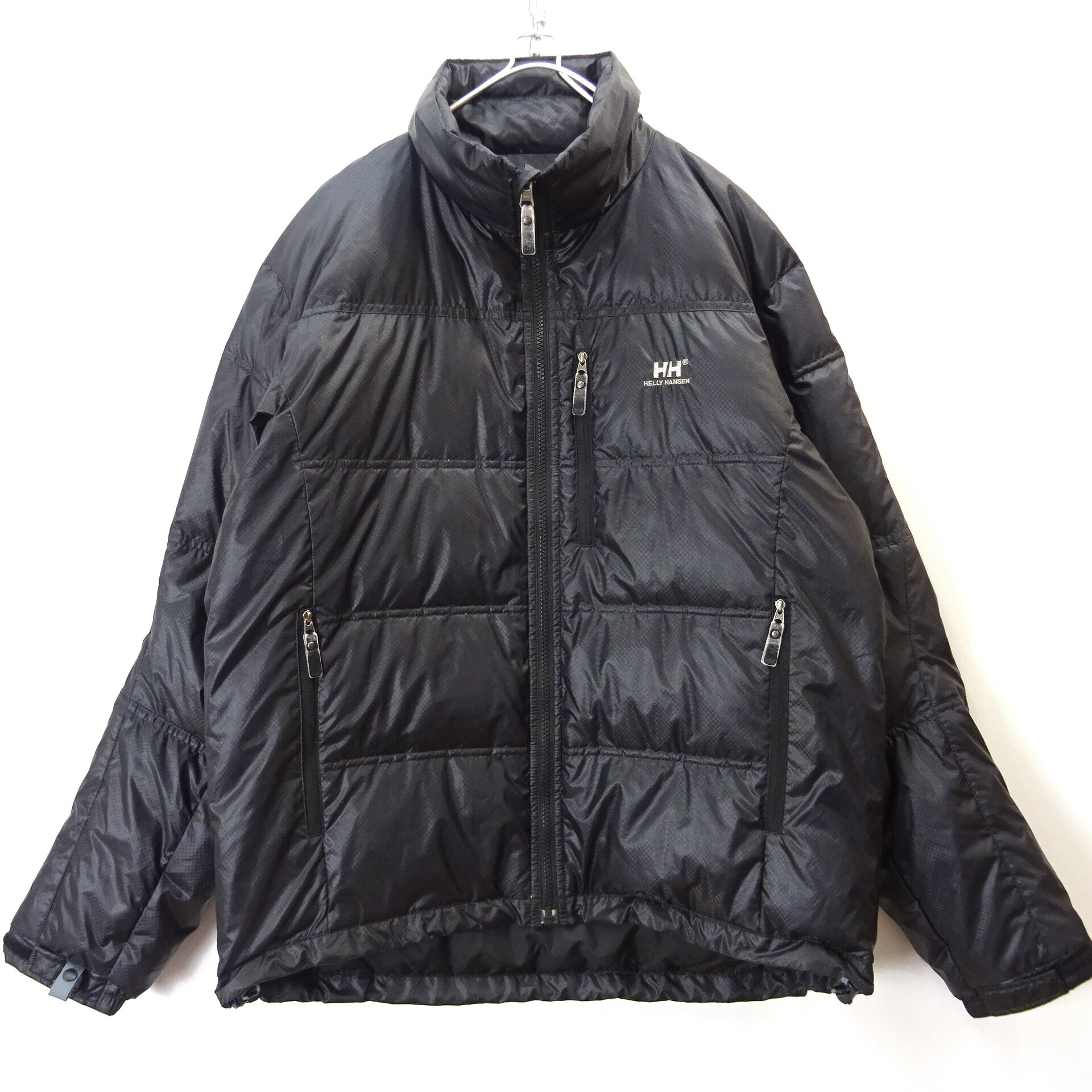 【楽天市場】【中古】 HELLY HANSEN ヘリーハンセン NDHDジャケット HH15610 ブルゾン アウトドア ナイロン メンズ ...