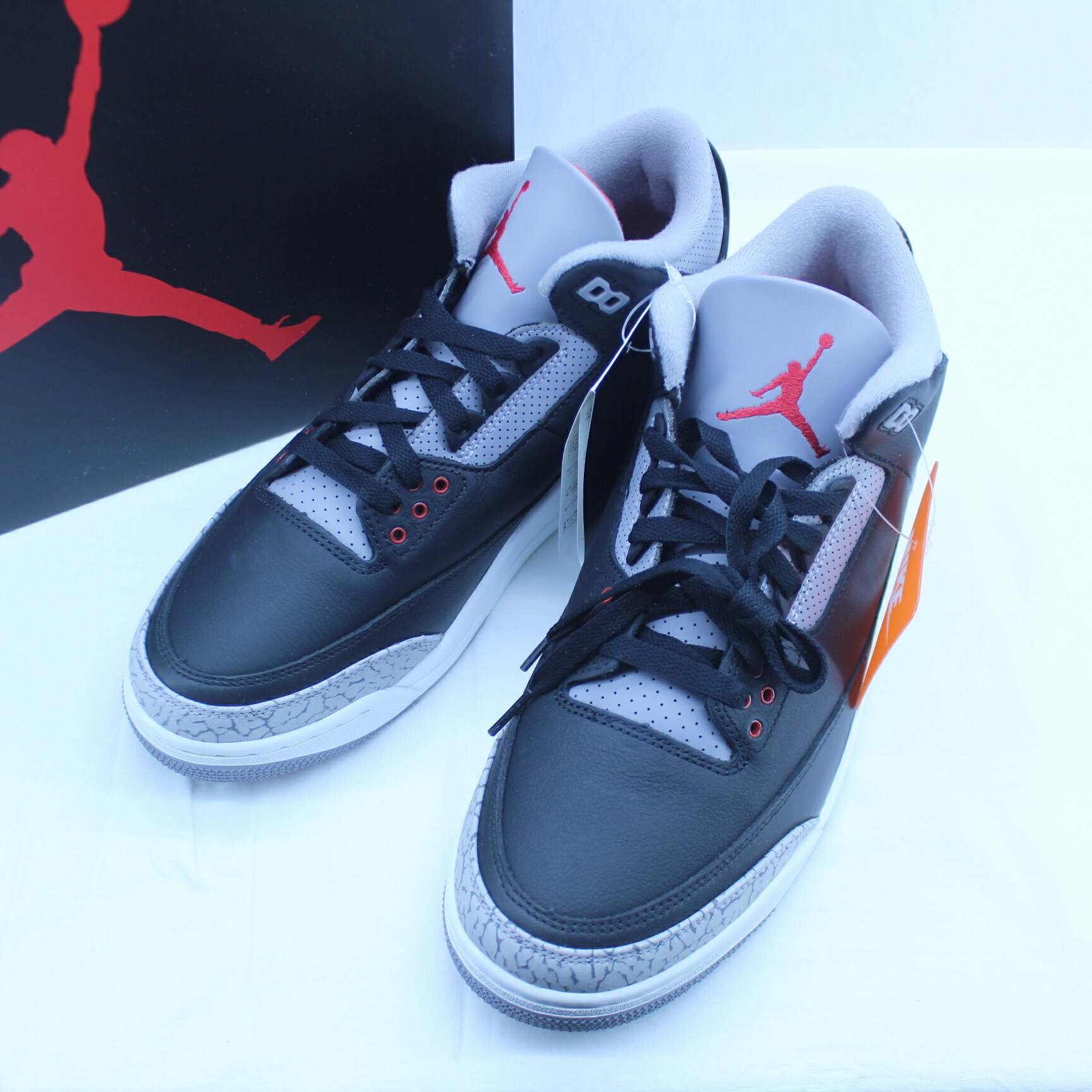 【楽天市場】【未使用】NIKE ナイキ AIR JORDAN 3 RETRO エアジョーダン DN3707-010 28.5cm：オーディン楽天市場店