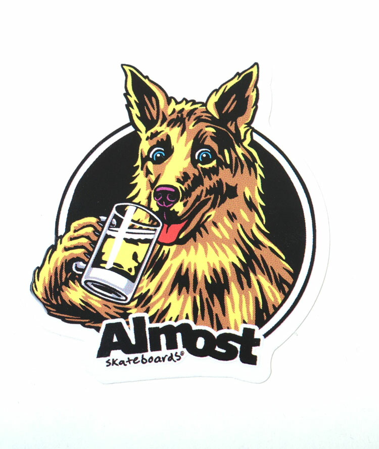 【楽天市場】Almost Sticker オルモスト ステッカー：honey（ハニー）