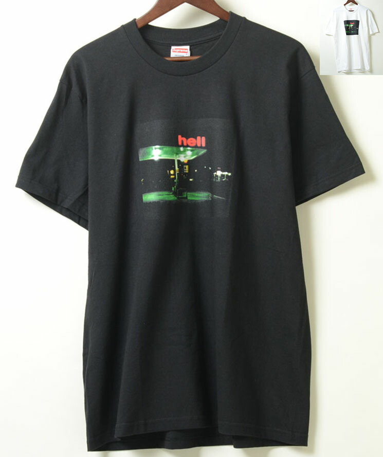 【楽天市場】【並行輸入品】SUPREME × Dash Snow Hell Tee メンズ ティシャツ 半袖 ブラック ホワイト M L XL ...