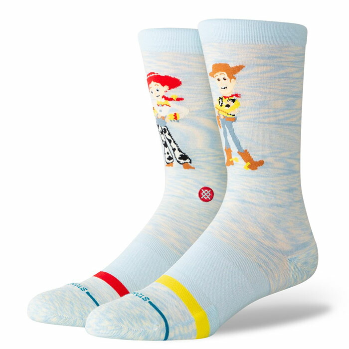 【楽天市場】STANCE BEST FRIENDS CREW Socks スタンス ベスト フレンズ クルー ソックス ライトブルー ...