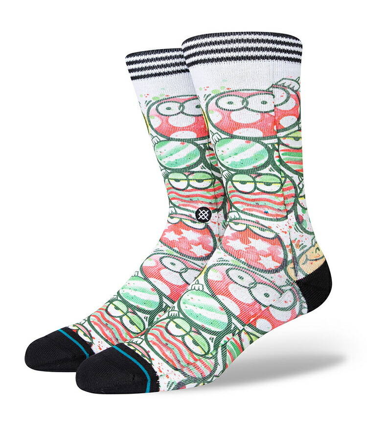【楽天市場】STANCE Socks KEVIN LYONS ORNAMENT スタンス ソックス ケビン ライオンズ オーナメント ...
