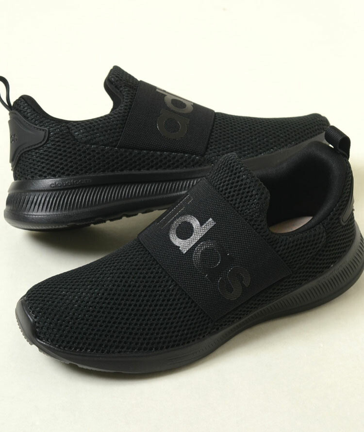 【楽天市場】adidas LITE RACER ADAPT 4.0 アディダス ライト レーサー アダプト 4.0 ブラック メンズ ...