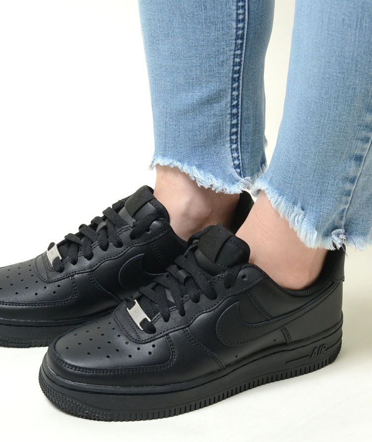 【楽天市場】NIKE WMNS AIR FORCE 1 '07 ナイキ ウィメンズ エア フォース 1 07 ブラック 黒 レディース ...