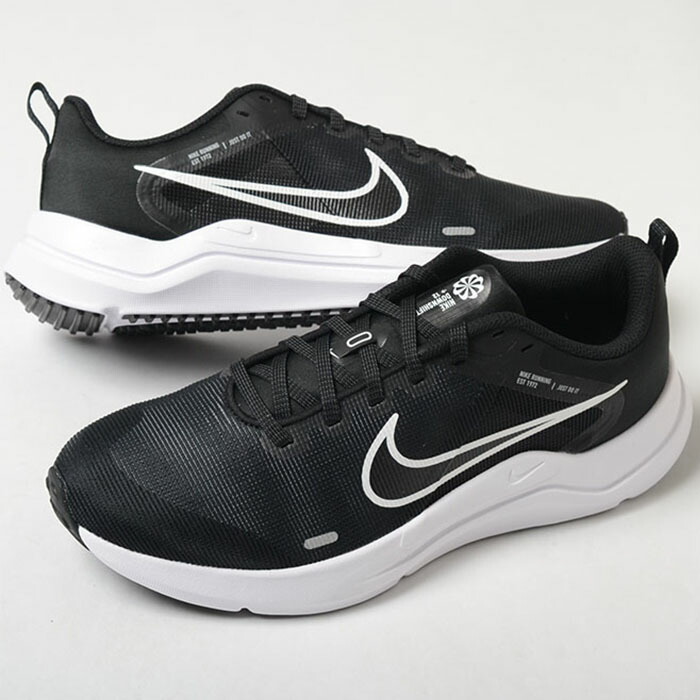 【楽天市場】NIKE DOWN SHIFTER 12 ナイキ ダウン シフター メンズ スニーカー ブラック dd9293-001：honey ...