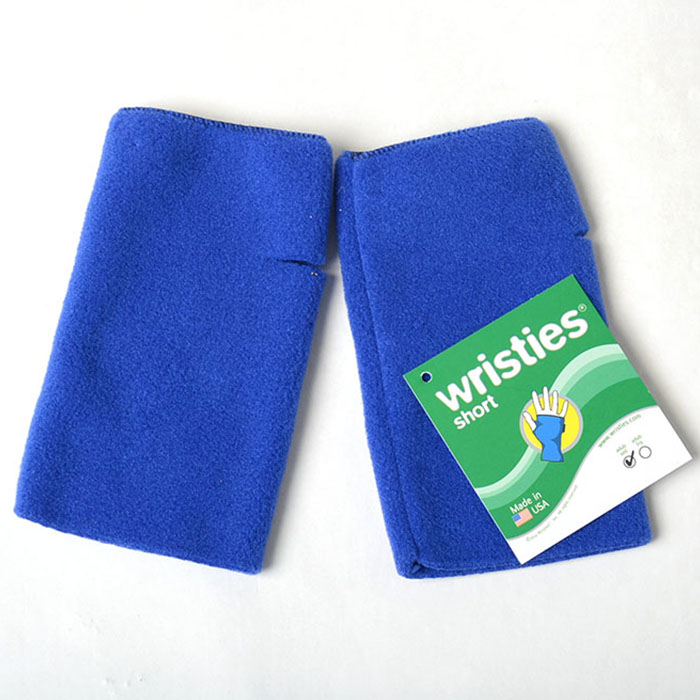 【楽天市場】Wristies SHORT リスティーズ ショート フィンガーレス グローブ レディース ブルー：honey（ハニー）