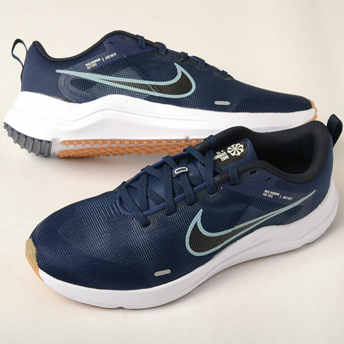 【楽天市場】NIKE DOWN SHIFTER 12 ナイキ ダウン シフター メンズ スニーカー ネイビー dd9293-400：honey ...