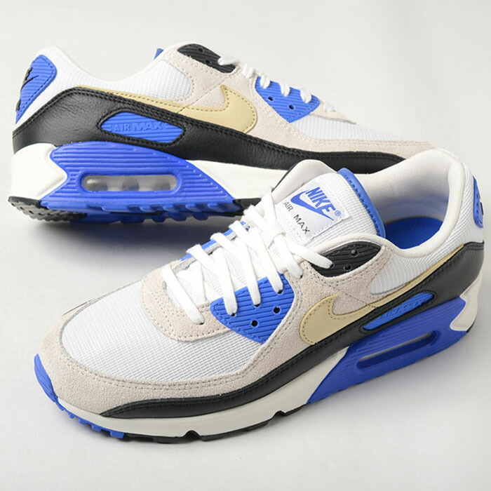 【楽天市場】NIKE AIR MAX 90 PRM ナイキ エアマックス プレミアム メンズ スニーカー ホワイトベージュ hf3449 ...