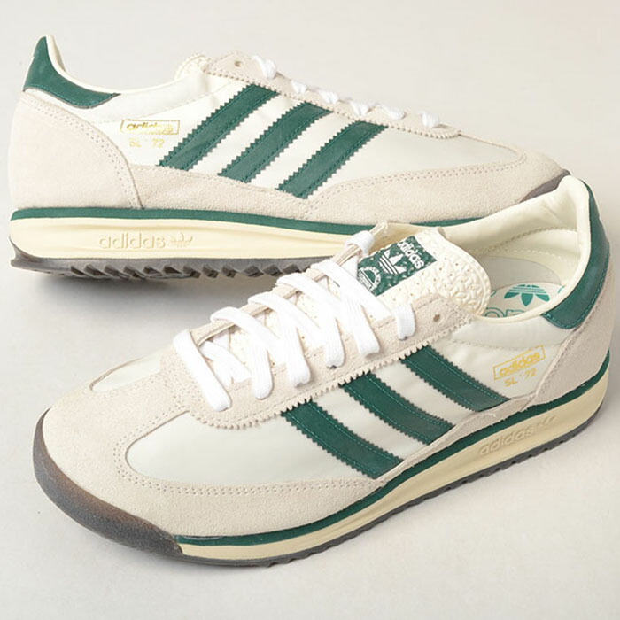 【楽天市場】adidas SL 72 RS アディダス メンズ スニーカー ホワイトグリーン jh5646：honey（ハニー）
