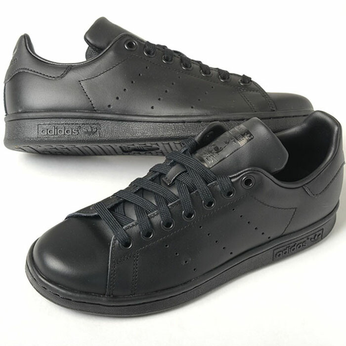 【楽天市場】adidas STAN SMITH アディダス スタンスミス レディース スニーカー ブラック m20327：honey（ハニー）