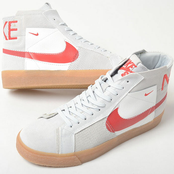 【楽天市場】NIKE SB ZOOM BLAZER MID PRM ナイキ エスビー ズーム ブレザー ミッド プレミアム メンズ スニーカー ...