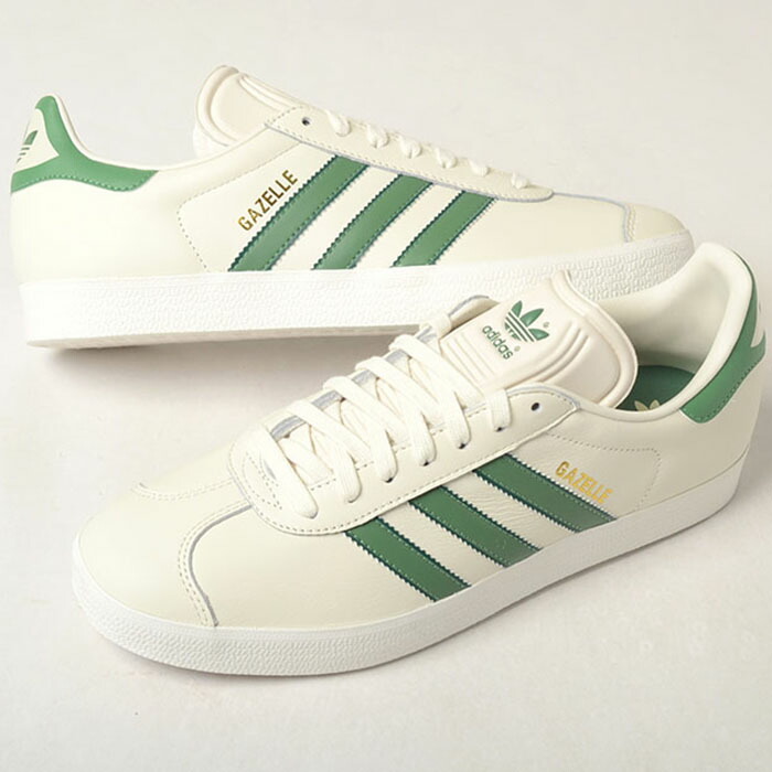【楽天市場】adidas GAZELLE アディダス ガゼル メンズ スニーカー オフホワイトグリーン ig1635：honey（ハニー）