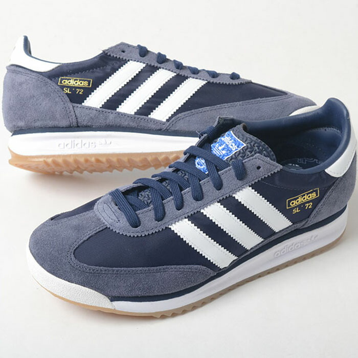 【楽天市場】adidas SL 72 RS アディダス メンズ スニーカー ネイビー ih8017：honey（ハニー）