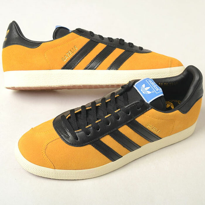 【楽天市場】adidas GAZELLE アディダス ガゼル メンズ スニーカー オレンジブラック jp5283：honey（ハニー）