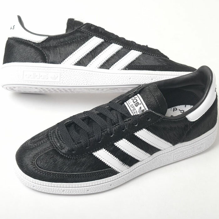 【楽天市場】adidas HANDBALL SPEZIAL アディダス ハンドボール スペツィアル メンズ スニーカー ブラックホワイト ...