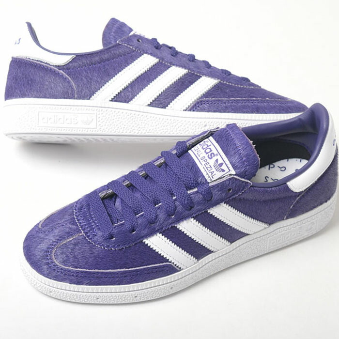 【楽天市場】adidas HANDBALL SPEZIAL アディダス ハンドボール スペツィアル メンズ スニーカー パープルホワイト ...
