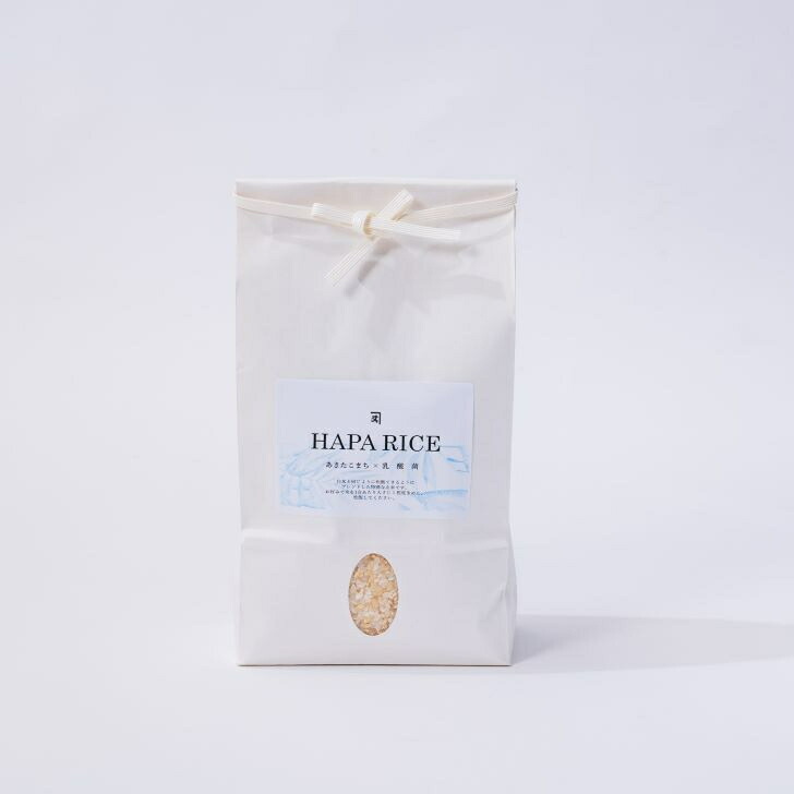 【楽天市場】生米 HAPA RICE 乳酸菌あきたこまち玄米白米ブレンド 2KG ダイエット 健康食 一等米あきたこまち白米 あきたこまち ...