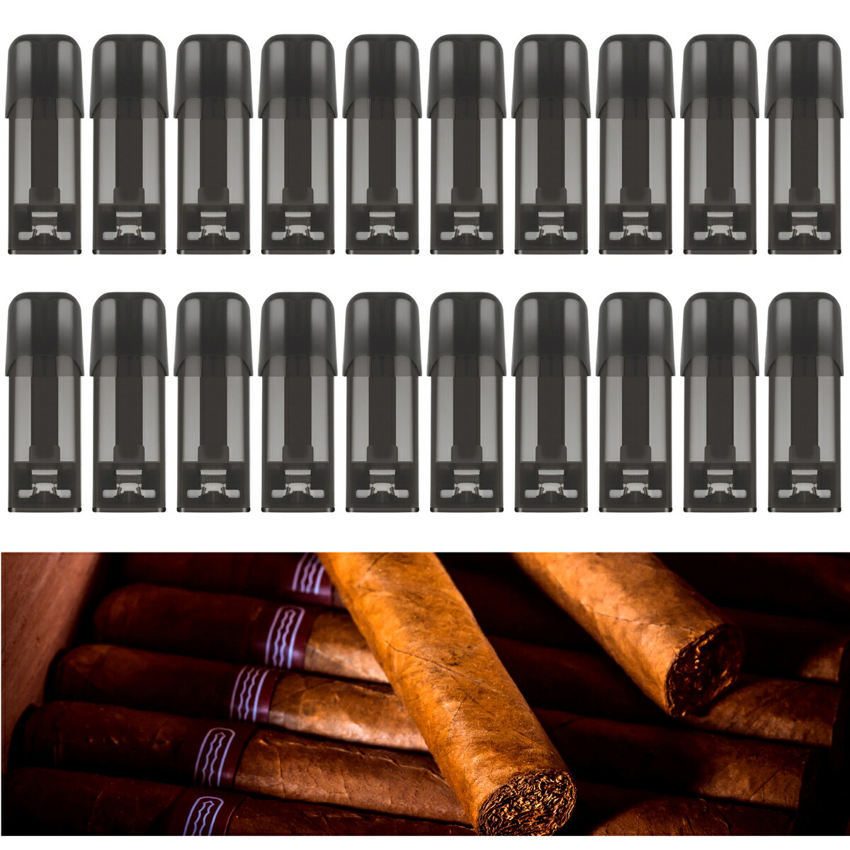 【楽天市場】DR交換dr.Model 2 クラシックスモーク シガー フレーバーカートリッジ ポッド pods Model 2互換 VAPE ...