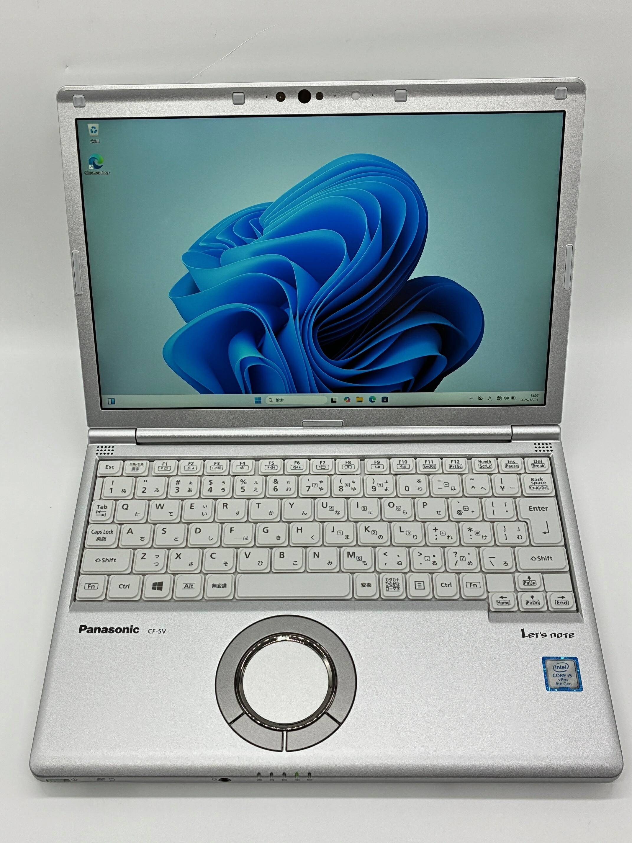 【楽天市場】中古 ノートパソコン Letsnote CF-SV7 Panasonic パナソニック 第8世代 Core i5-8350U 8GB 256GB SSD 12.1型 FHD+ ...