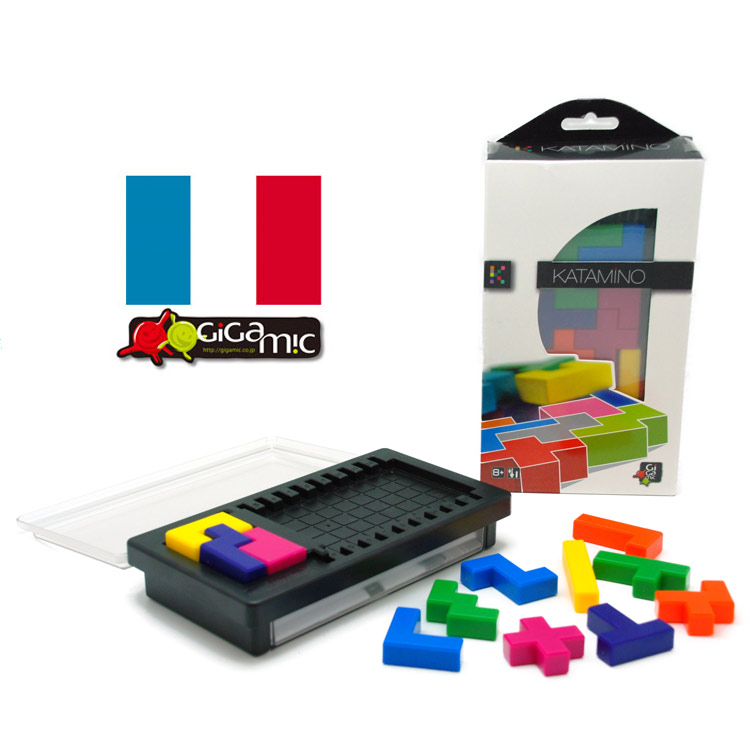 【楽天市場】カタミノ ポケット Gigamic ギガミック KATAMINO Pocket 正規輸入品世界中で遊ばれている大人気 知育玩具 ...