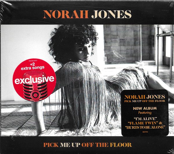 【楽天市場】Norah Jones Pick Me Off The Floor ノラ・ジョーンズ ピック・ミー・アップ・オフ・ザ・フロア ...