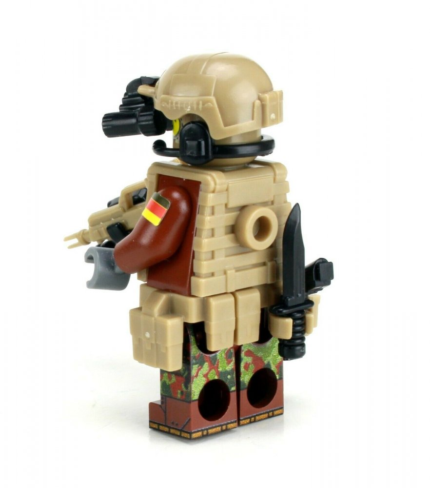 【楽天市場】レゴ ブロック カスタム パーツ アーミー 装備品 武器 カスタムフィグ KSK ドイツ陸軍 特殊部隊 隊員 ミニ フィギュア ...