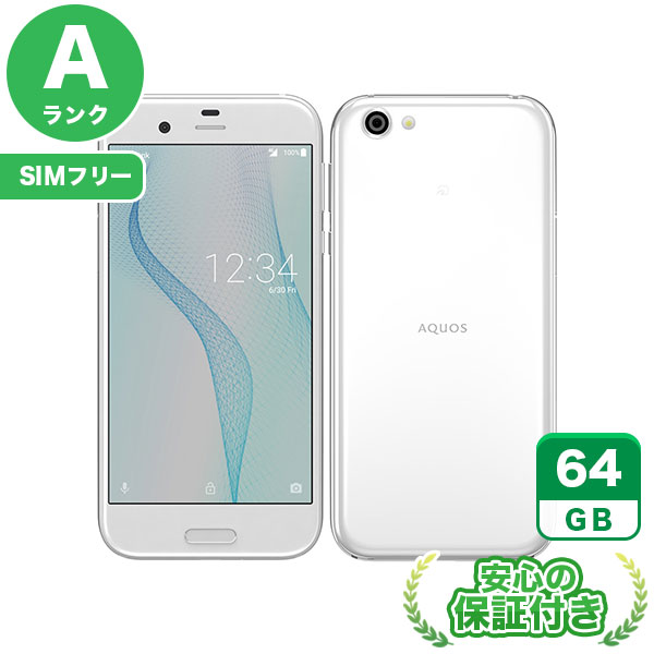 【楽天市場】SIMフリー AQUOS R 605SH ジルコニアホワイト64GB 本体[Aランク] Androidスマホ 中古 送料無料 当社 ...