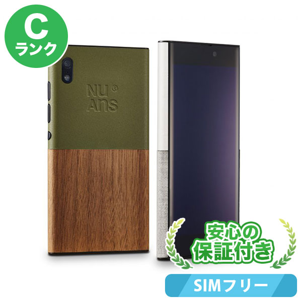 【楽天市場】SIMフリー NuAns NEO Windows10 Mobile スムースライトグリーン 本体 [Cランク] スマホ 中古 送料無料 当社3ヶ月保証：ゴールドモバイル