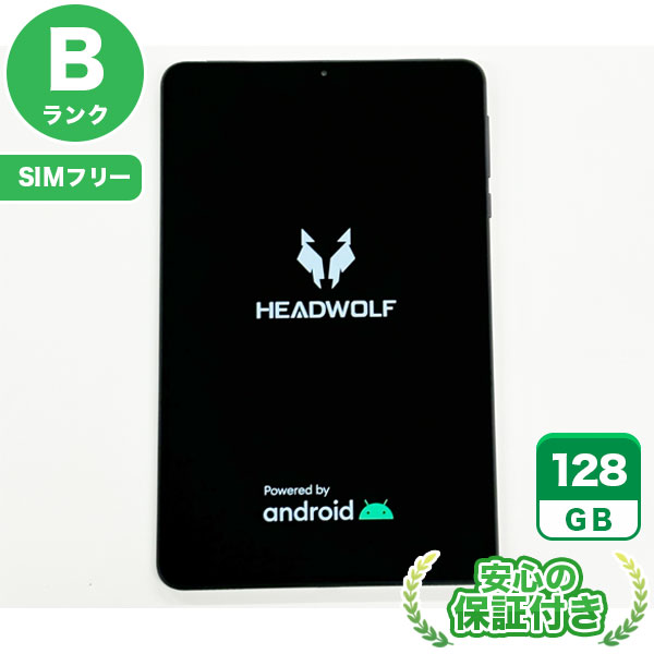 【楽天市場】SIMフリー HEADWOLF FPad3 グレー128GB 本体[Bランク] Androidタブレット 中古 送料無料 当社6ヶ月保証：ゴールドモバイル