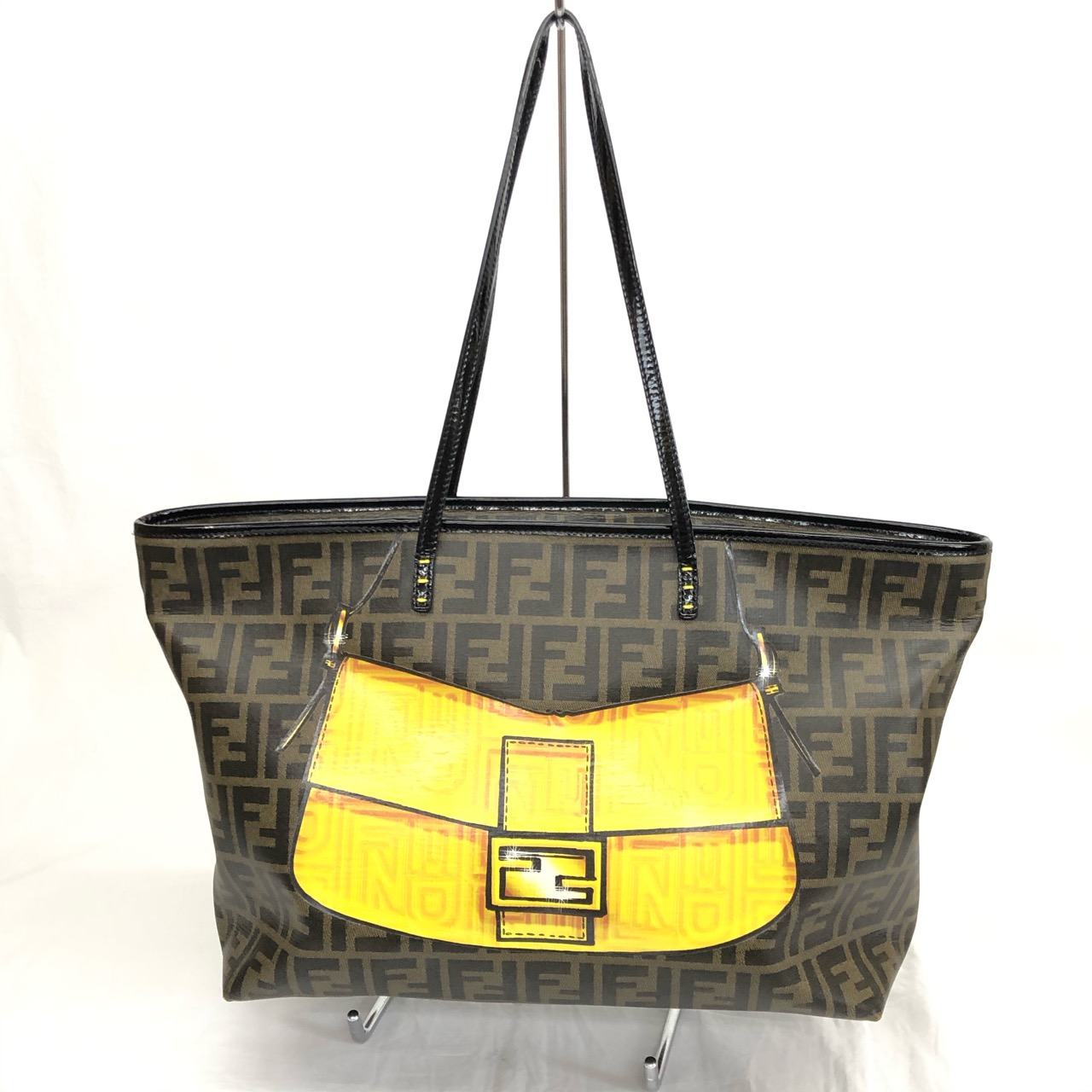 楽天市場】【バッグ】FENDI フェンディ ズッカ柄 トートバッグ