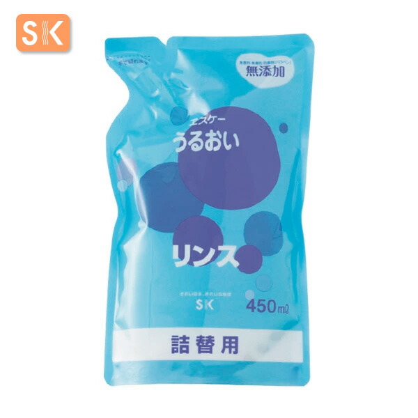 楽天市場】ヱスケー石鹸 しっとり リンス（詰替用）容量：450ml×12
