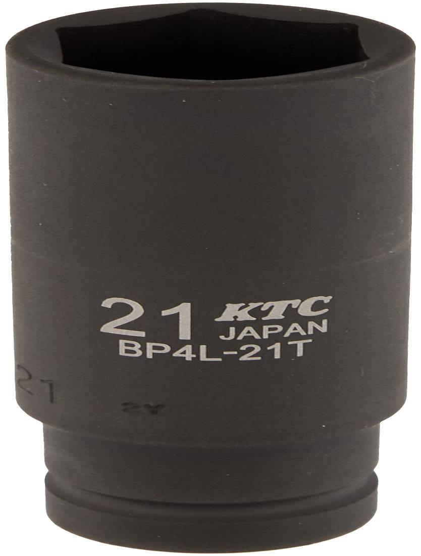 【楽天市場】京都機械工具(KTC) 12.7mm (1/2インチ) インパクトレンチ ソケット (ディープ薄肉) 21mm BP4L21TP：ECプライム