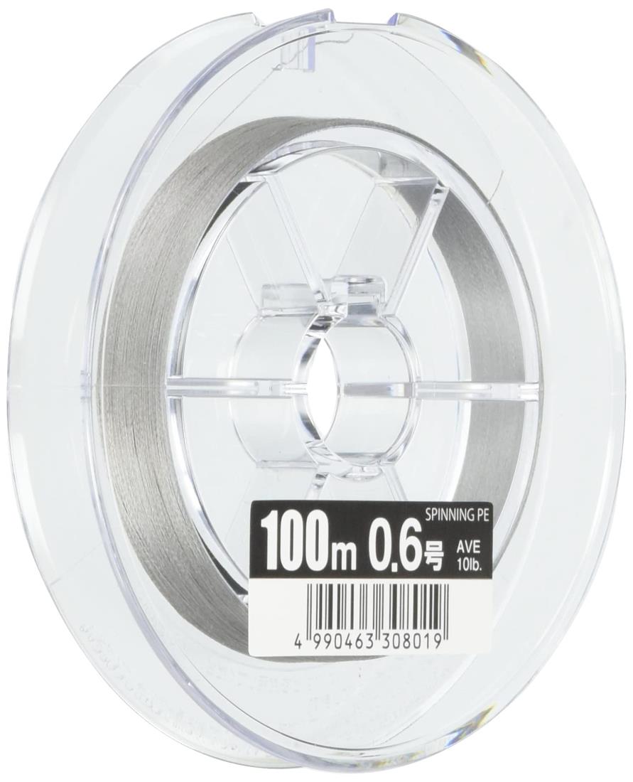【楽天市場】ヤマトヨテグス(YAMATOYO) PEライン スピニングPE 100m 0.6号 10lb グレー：ECプライム