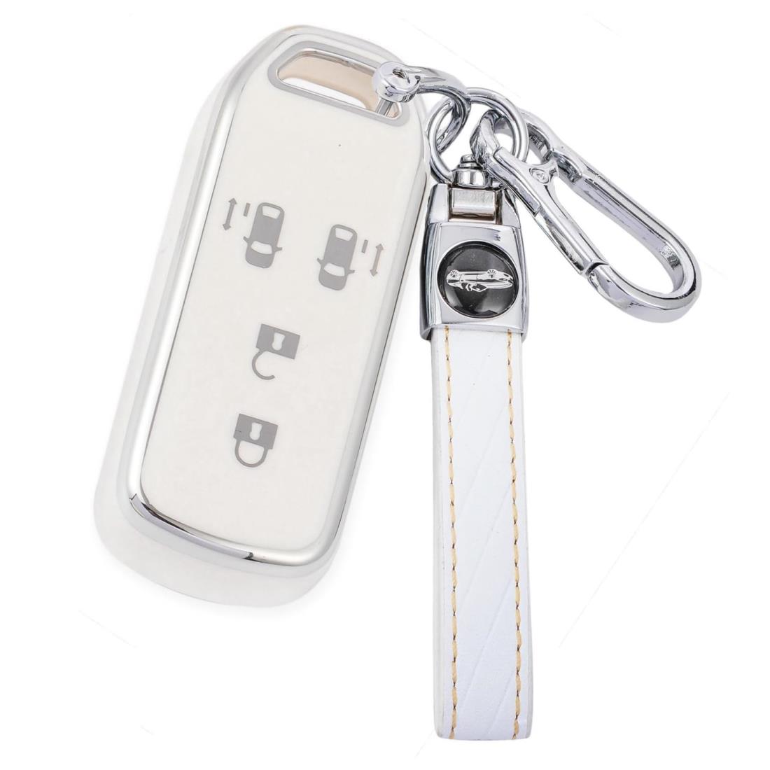 【楽天市場】YANMW N-BOXキーケース適合ホンダ NBOXキーカバー N-BOX N-ONE N-WGN N-ワゴンNBOXカスタム N-VAN JF1 JF2 JF3 JF4スマート ...