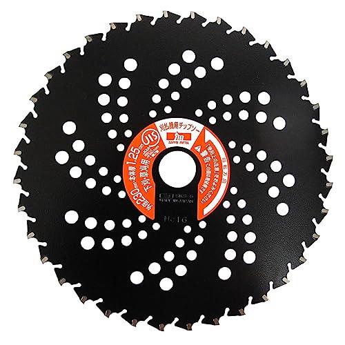 【楽天市場】三陽金属(Sanyo Metal) 日本製 草刈機用チップソー ブラックシャーク 両側刃 230mm 36P 雑草刈り 畦草刈り 草刈り 除草：ECプライム