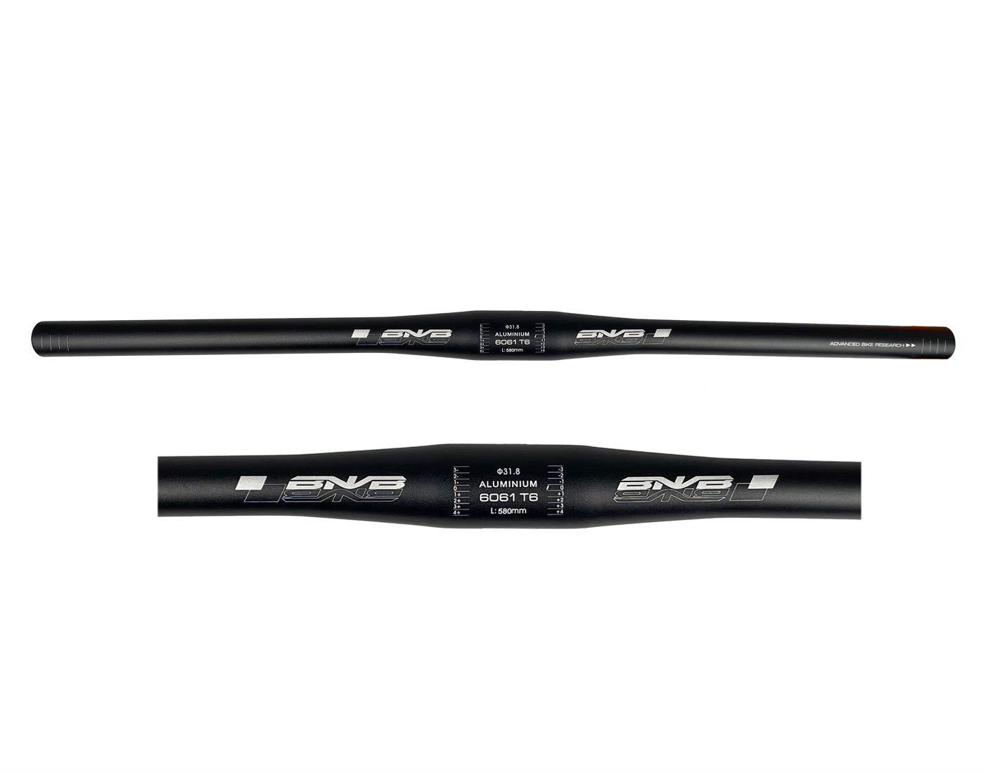 【楽天市場】BNVB ハンドルバー 25.4mm/31.8mm アルミ合金 MTB 自転車 ライザーバー/フラットバー 500/540/580 ...