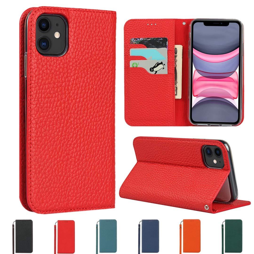 【楽天市場】Sailortech iphone 11 ケース手帳型 縄掛け iphone 11 カバー 財布型 ライチ紋様 本革レザー アイフォン11ケース アイフォン11 ケースカバー 財布 ...