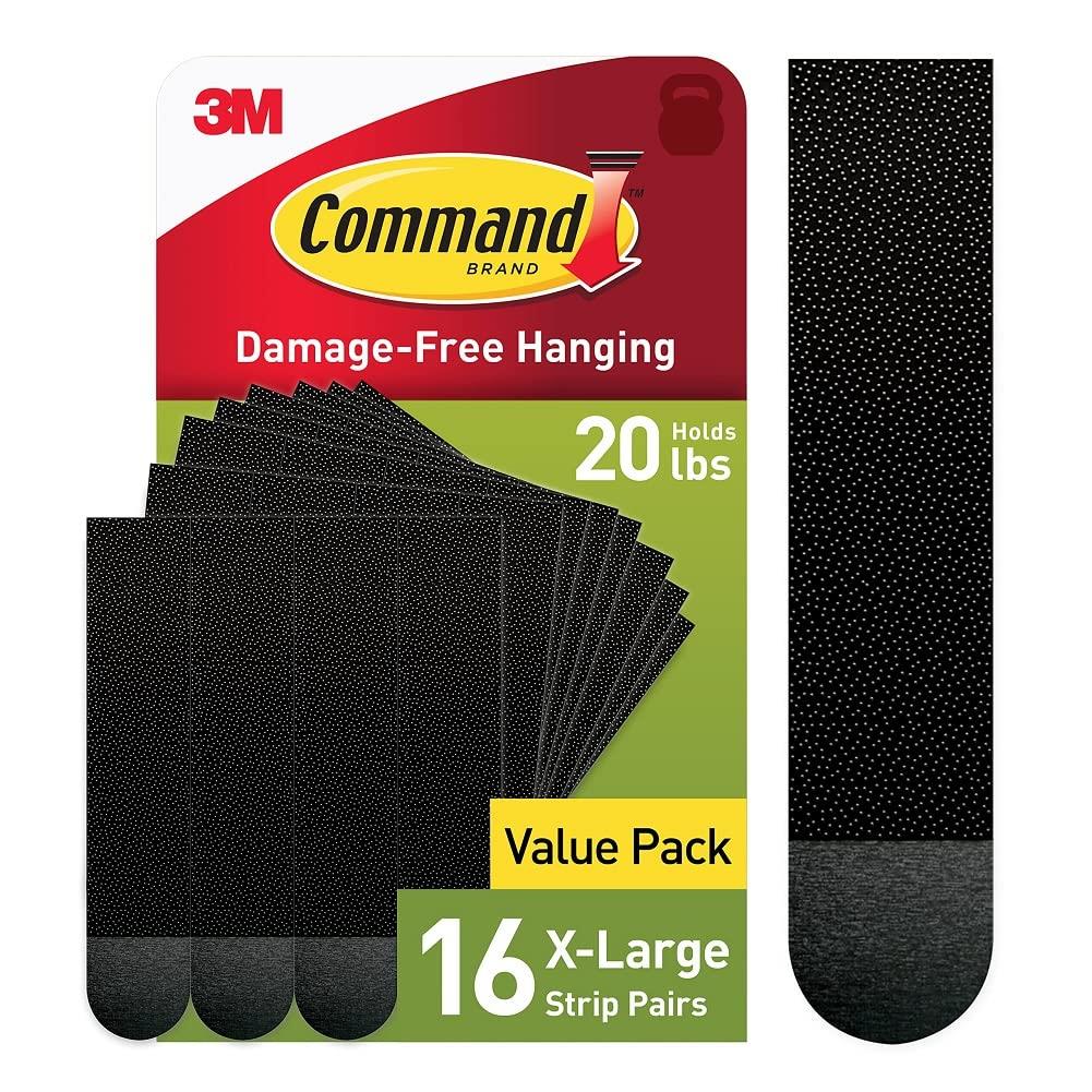 【楽天市場】Command 20 Lb XL Heavyweight Picture Hanging Strips, Damage Free ...