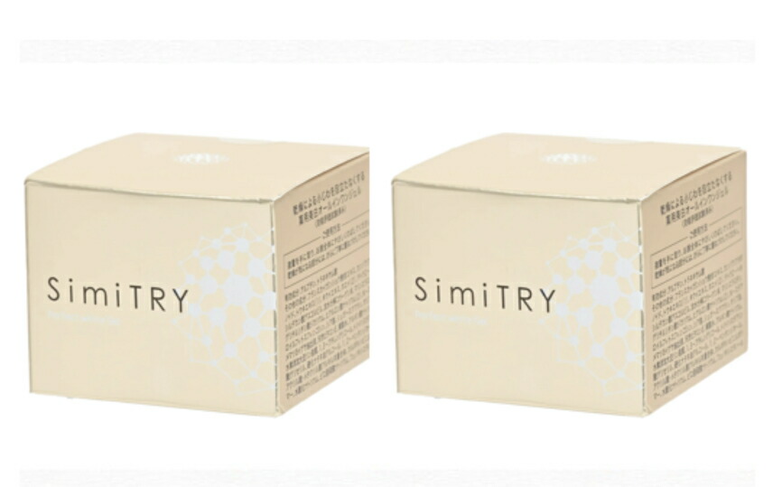 【楽天市場】お得な2個セットsimiTRY シミトリー 60g 2箱 オールインワンスキンケア 薬用 オールインワン シミ 保湿：エムクリエイト